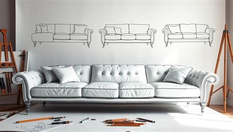 Unleash Your Creativity Draw Stunning Sofas Mad Tasting