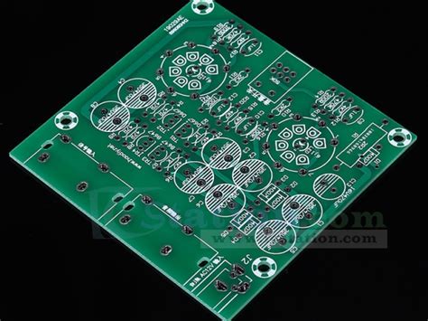 Ac 12v Tube Buffer Preamplifier Diy Kit Audio Signal Board Soldering
