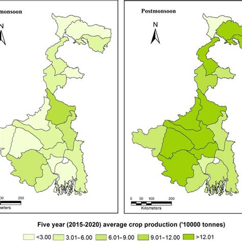 2 Spatial Variation Of Mean Depth Of Ground Water Level For Premonsoon