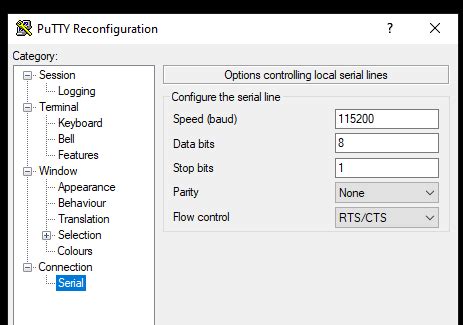 File PuTTY Setup PNG Land Boards Wiki