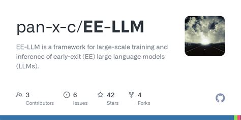 github pan x c ee llm ee llm is a framework for large scale training and inference of early