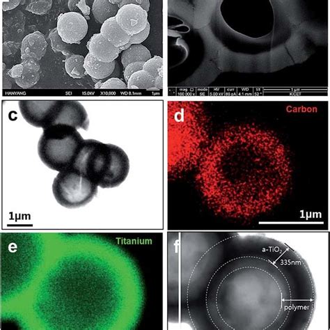 A Sem B Fib Sem C Tem D Carbon E Titanium Hr Tem