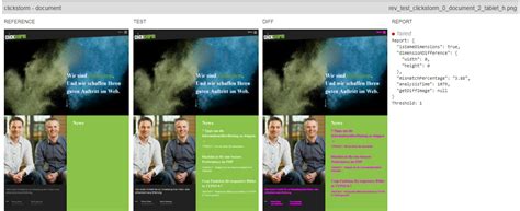 Backstopjs Vergleich Von Webseiten Screenshots Clickstorm Blog