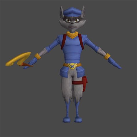 Sly Cooper For Xnalara By Roodedude On Deviantart Sly Cooper For Xnalara By Roodedude On Deviantart