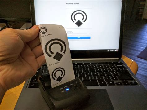github foohardt webbluetoothcg bluetooth printer