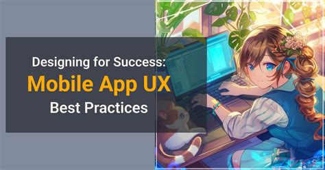 Designing For Success Mobile App Ux Best Practices Pryvus