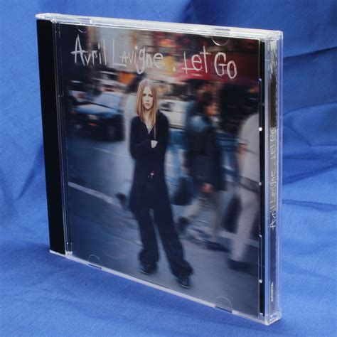 Avril Lavigne Let Me Go Album Cover