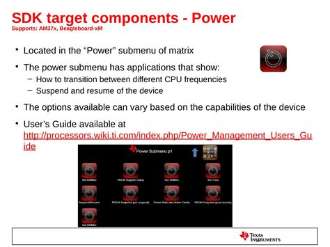 Introduction To The Linux Sdk Ti Training Texas Instruments