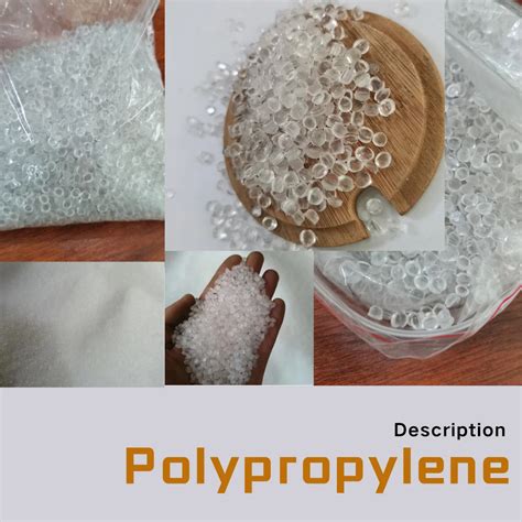 Pp Raw Materials Pp Granules Resin For Sale
