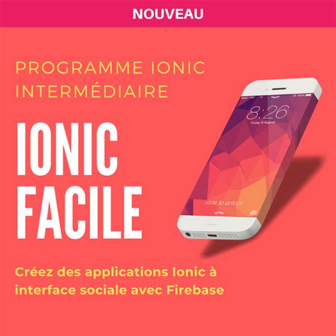 Ionic Facile Nouveau Driss As