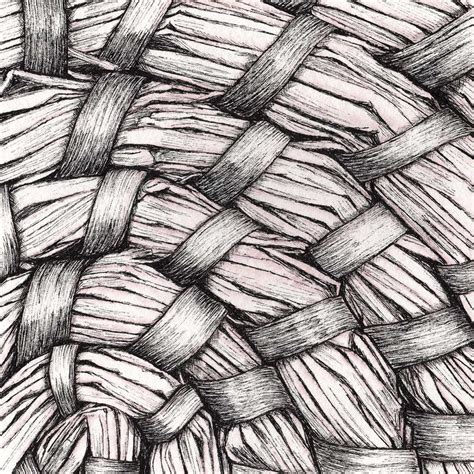 Drawing Textures In Pencil