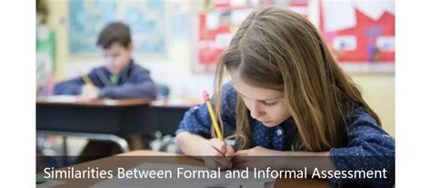 A Comprehensive Guide To Formal Vs Informal Assessment