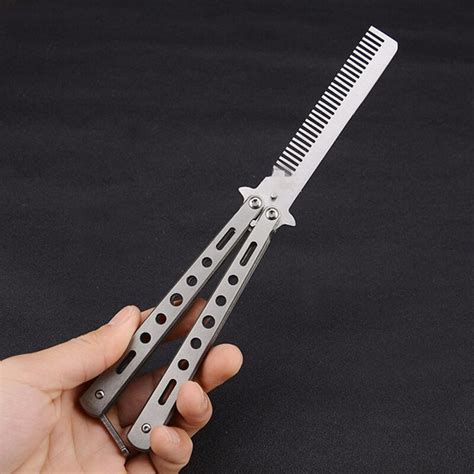 Butterfly Knife Comb