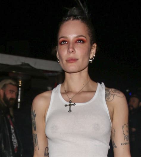 Halsey Nipples Of The Day