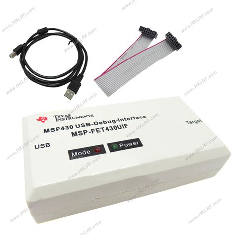 Msp430 Usb Debug Interface Msp Fet430uif Emulator Support Jtagbslsbw