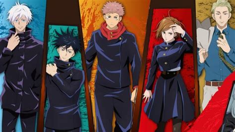 Foto Inspirasi Karakter Serial Anime Jujutsu Kaisen