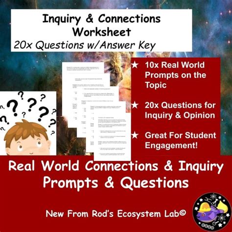 Stellar Parallax Inquiry And Real World Connection Worksheet W Answer Key