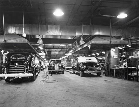 Packard Plant Old Photos Interior Gallery — Historic Detroit