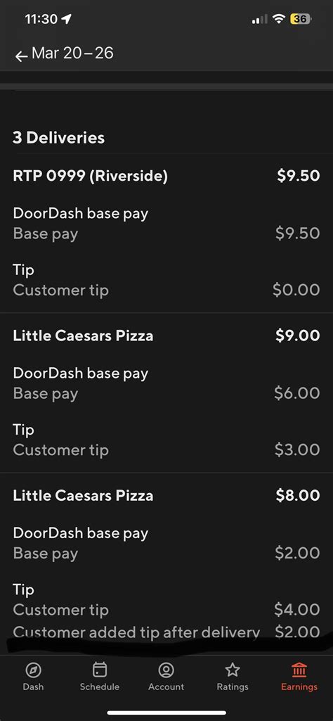 Added tip after delivery, is this a new feature update on DoorDash or on Little Caesars app? 🤔 ...
