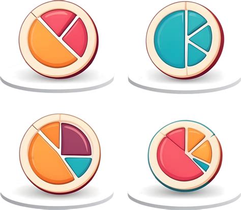 Ai Generated Pie Chart Icon 35098244 Png