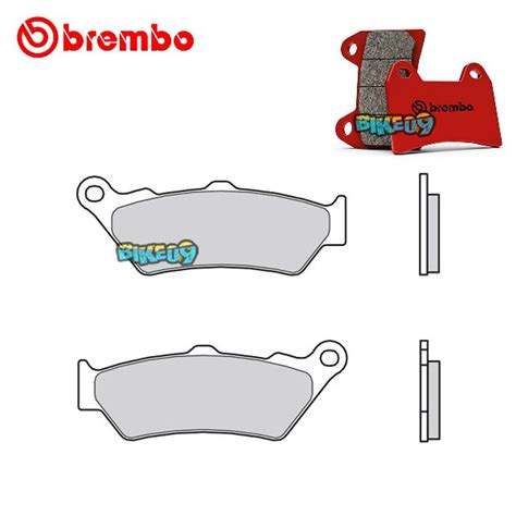 브렘보 프론트 브레이크 패드 Sa 소결 Bmw 모토라드 F700gs 11 18 오토바이 브레이크 패드 07bb03sa 바이크09