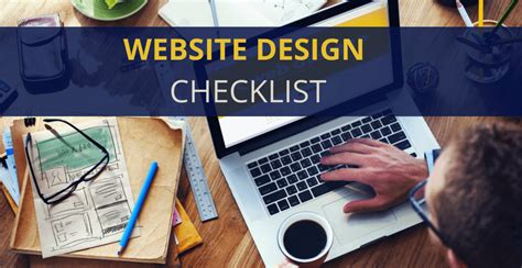 Website Design Checklist For Creating Effective Websites Shinescript