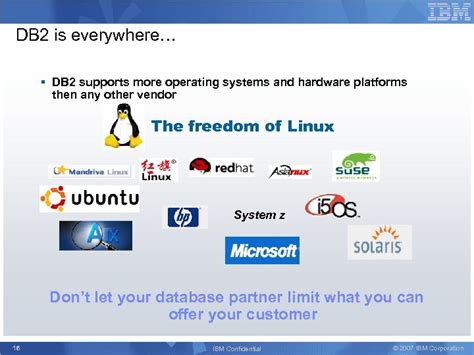 Ibm Software Group Db 2 Data Server Technology