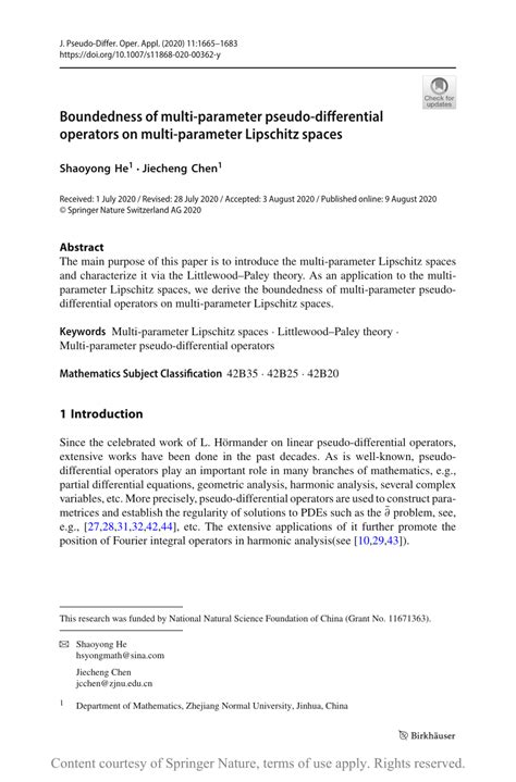 Boundedness Of Multi Parameter Pseudo Differential Operators On Multi