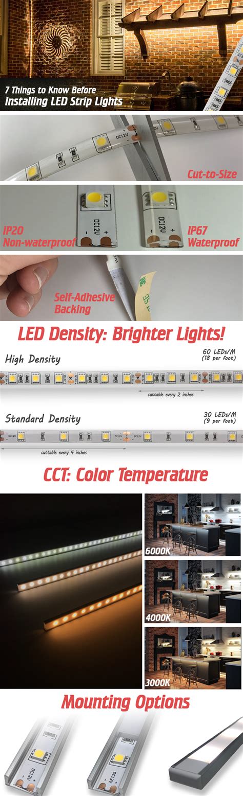 V LED Strip Lights How To Power Set Up And Cool Tricks Installing Led Strip Lights V