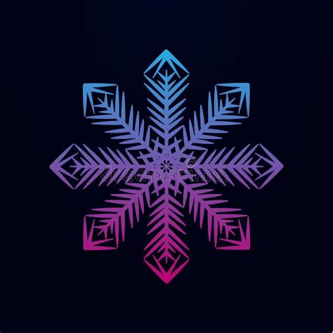 Snowflake Nolan Icon Simple Thin Line Outline Of Snowflake Icons For Ui And Ux Website Or