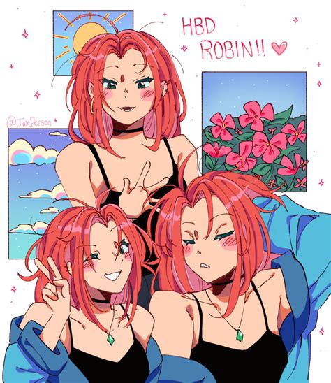 Robin Day By Jaxperson On Deviantart