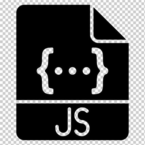 Javascript Black Js File Icon For Javascript Projects Png Clipart Code File Javascript Js