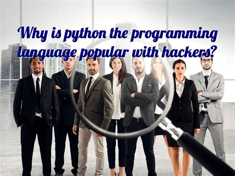 Why Is Python The Programming Language Popular With Hackers