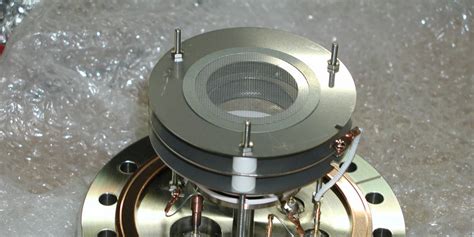 Photograph Of The Mcp Assembly Download Scientific Diagram