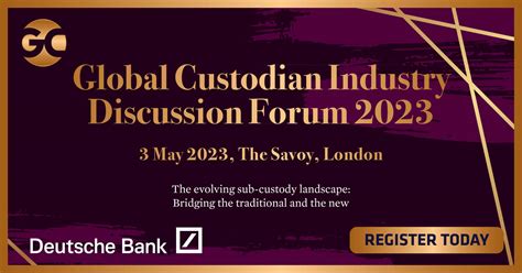 The Evolving Sub Custody Landscape Bridging The Traditional And The