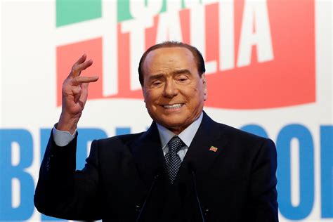 Silvio Berlusconi Quiere Volver Al Senado De Italia Nueve Años Después