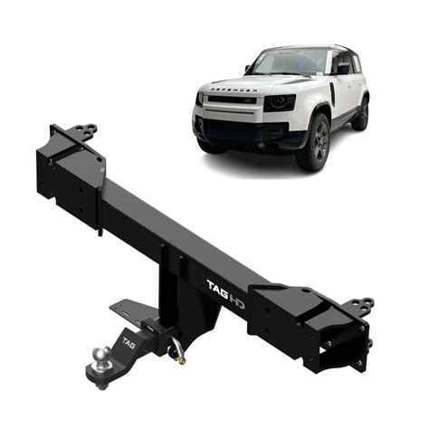 Tag Heavy Duty Towbar And Direct Fit Wiring For Land Rover Defender 01