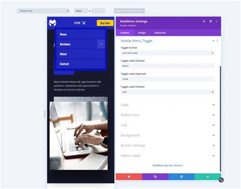 Divi MadMenu Review Best Menu Designing Plugin For Divi CodeWatchers