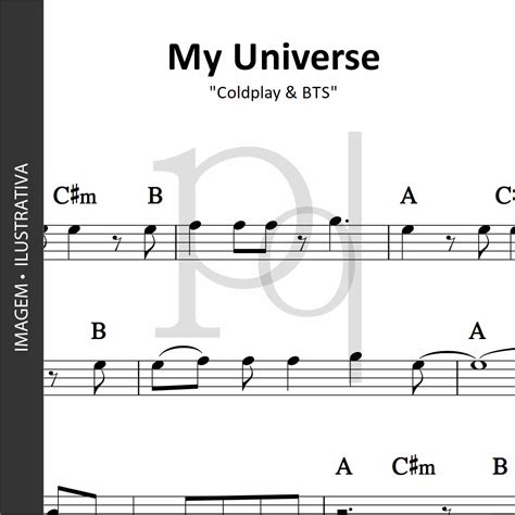 My Universe Coldplay And Bts