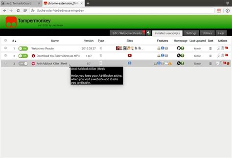 Tampermonkey Extension Opera Add Ons