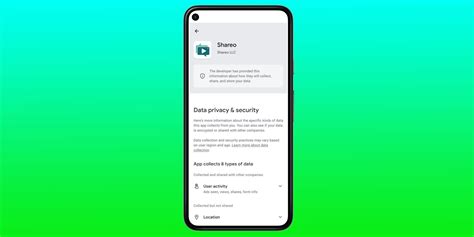 Google Previews Android S Version Of Apple S App Nutrition Labels