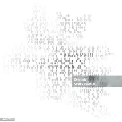 숫자 1과 0으로 바이너리 코드 벡터 배경 인공 지능입니다 큰 데이터입니다 스마트 시스템입니다 코딩 이나 해커 개념 디지털 기술 배경입니다 벡터 일러스트입니다 0에 대한