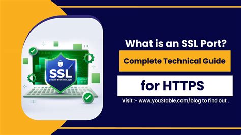 What Is An Ssl Port A Complete Technical Guide About