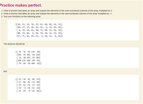 Solved Using Numpy In Python Could You Please Write A