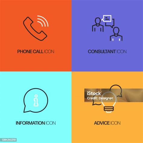 도움말 및 지원 관련 선 아이콘 윤곽 벡터 기호 그림입니다 Brand Name Online Messaging Platform에 대한 스톡 벡터 아트 및 기타 이미지