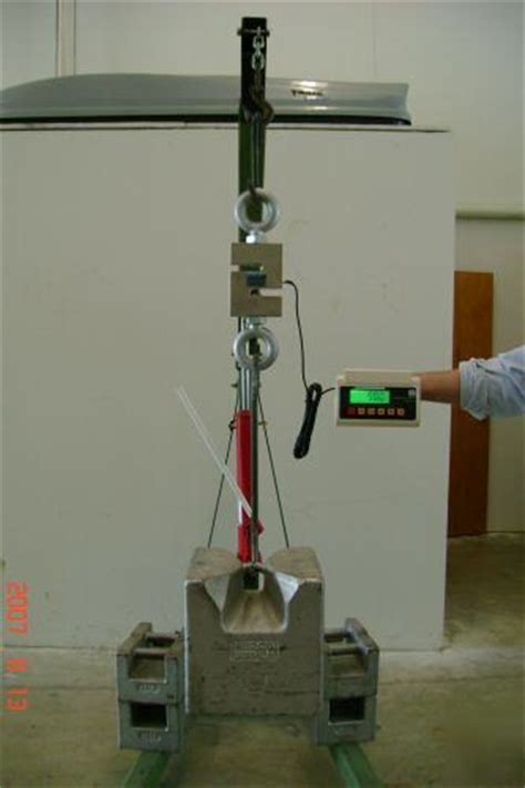 New Crane Hanging Tension Load Cell Scale 10 000LBS
