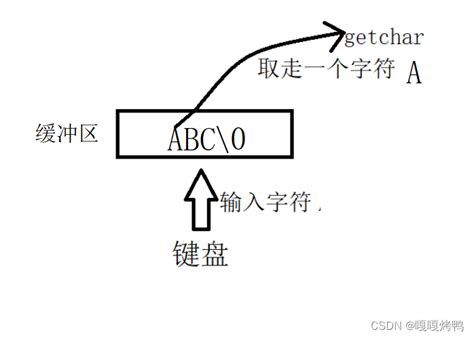 getchar函数详解看这一篇就够了 c语言（函数功能、使用、返回值） csdn博客