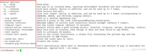 python3 pip 安装 python3安装pip 命令 fjfdh的技术博客 51cto博客