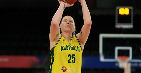 2022 Fiba Womens Basketball World Cup Australian Legend Lauren