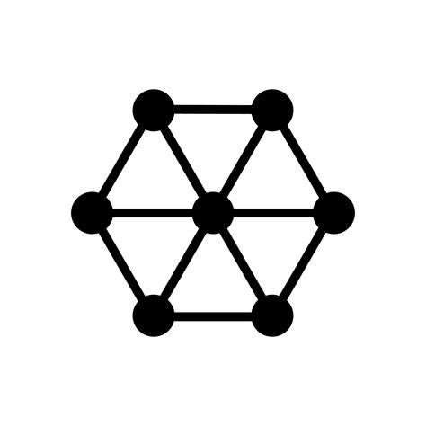 Neural Network Icon Symbol Vector Template 41483810 Vector Art At Vecteezy